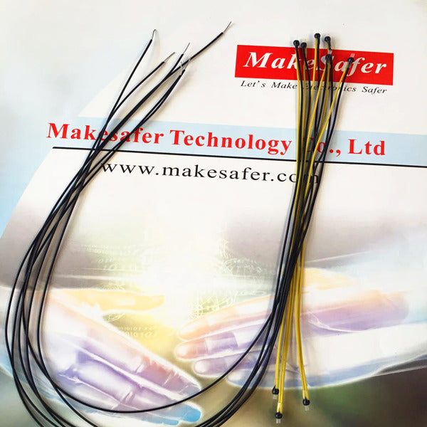 PTC Thermistor temperature sensor – MakeSafer