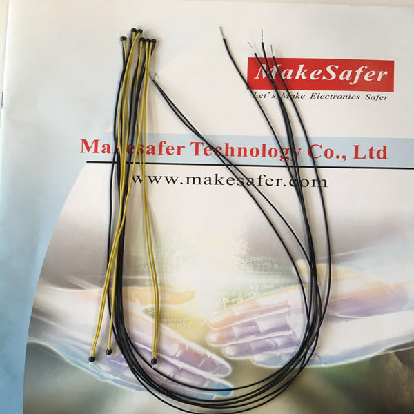 PTC Thermistor temperature sensor – MakeSafer
