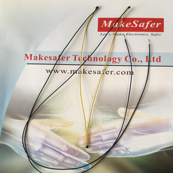 PTC Thermistor temperature sensor – MakeSafer